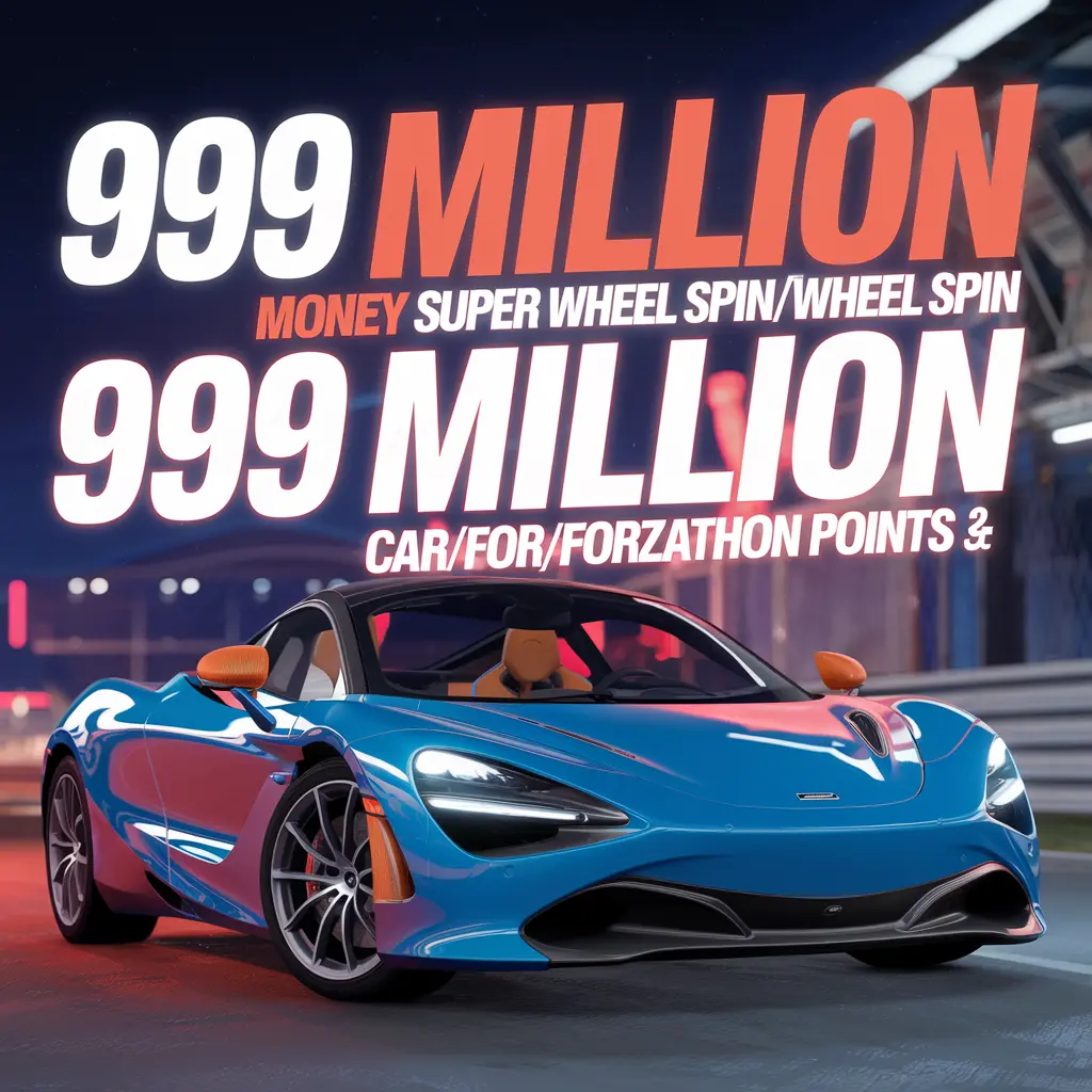 Kaufen Sie 🍀Forza H. 5 ⸱💵999,997,810 Credits ⸱🎭Mega Spin ⸱📌Car ...