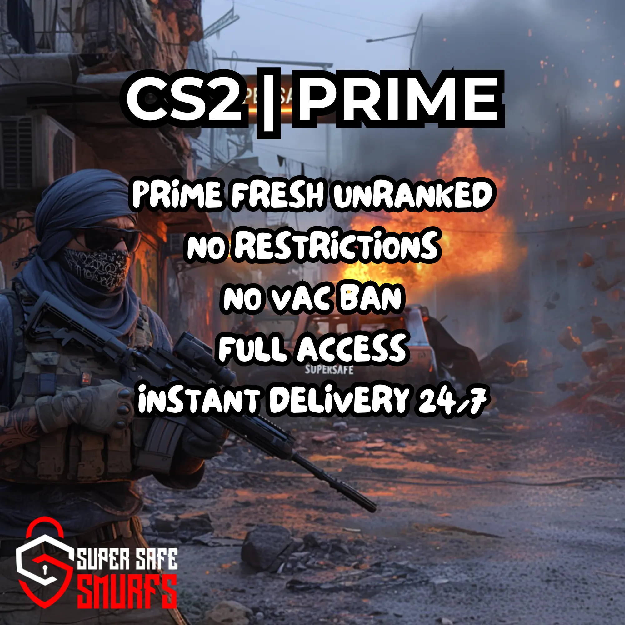 Buy 🚀 Counter-Strike 2 Prime | Fresh & Clean | Full Access No ...