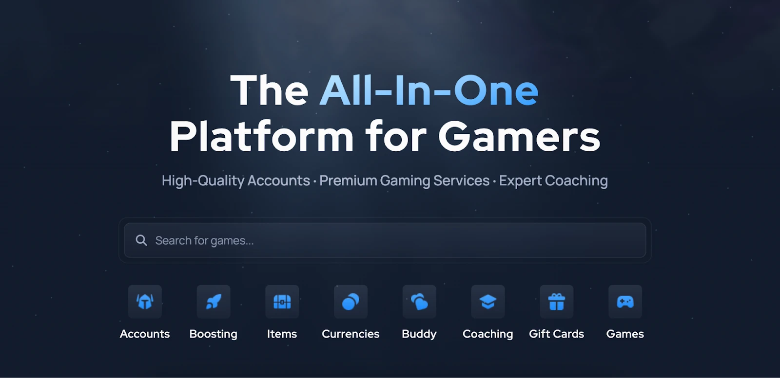 Lol accounts buy store