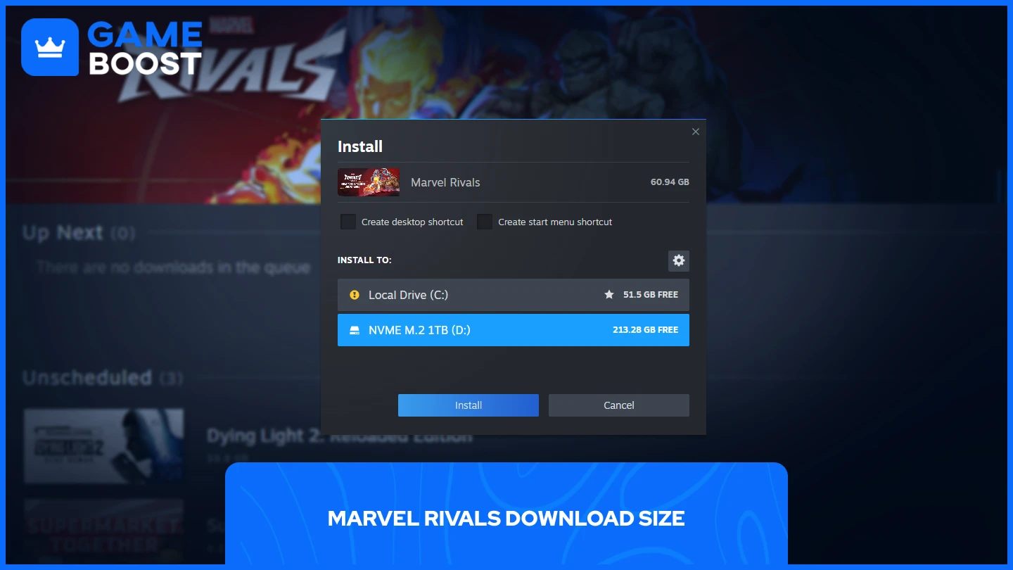  Marvel Rivals 2025 