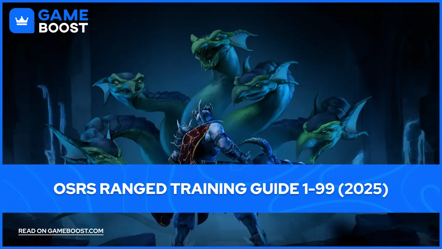 Complete 1-99 Ranged Guide for Old School RuneScape