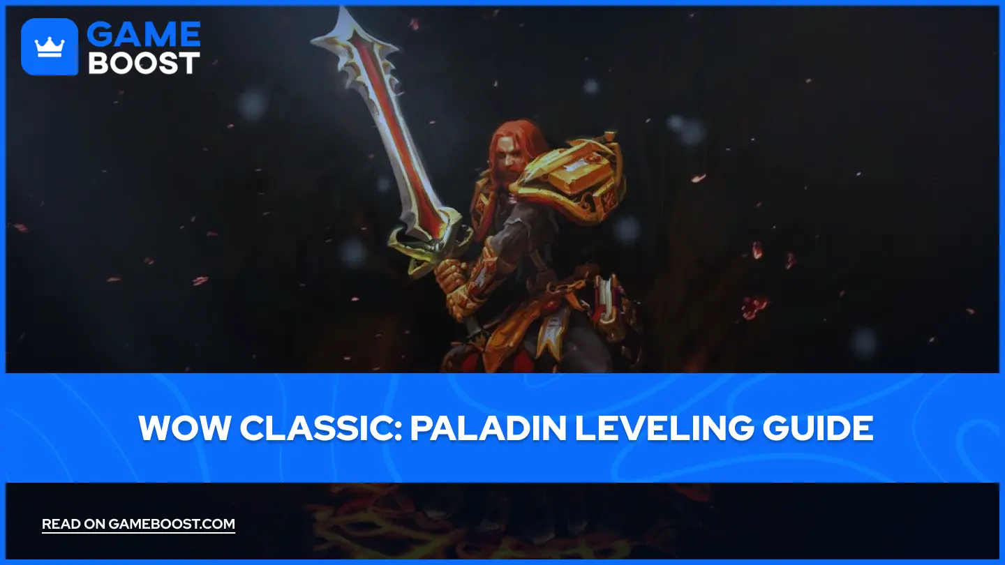 WoW Classic: Paladin Leveling Guide WoW Classic: Paladin Leveling Guide