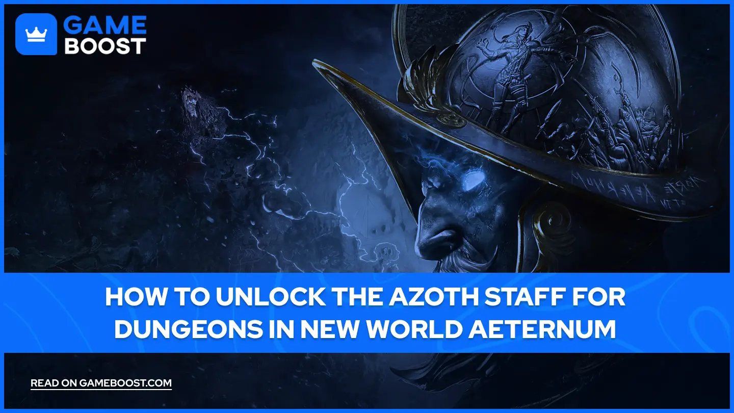 How to Unlock the Azoth Staff for dungeons in New World Aeternum