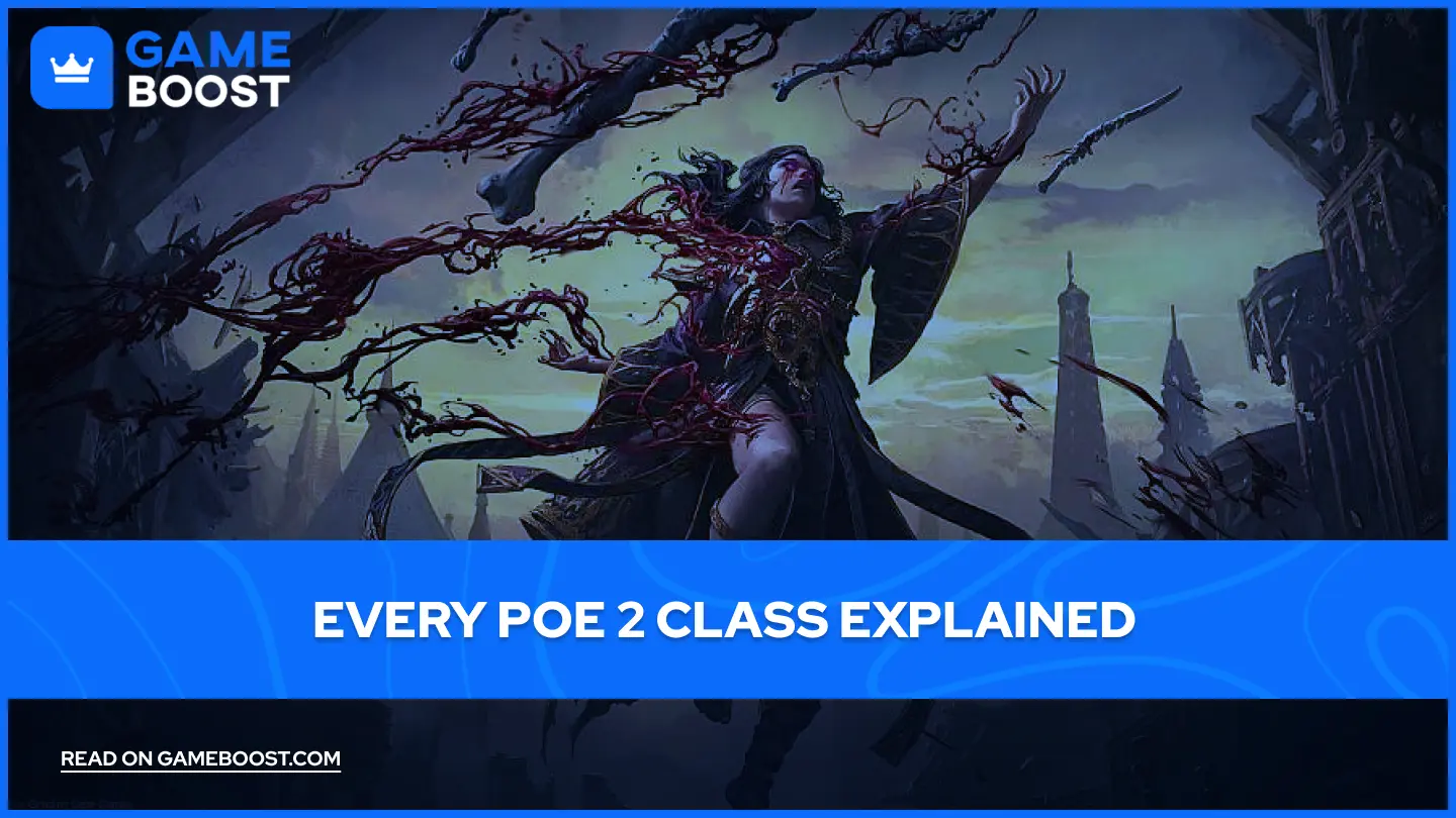 Every PoE 2 Class Explained
