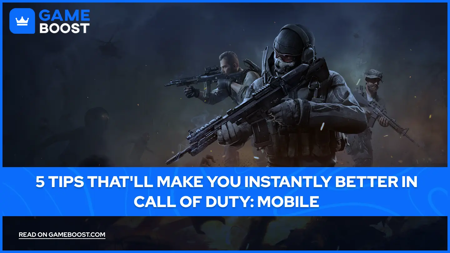 5 Tips That Ll Make You Instantly Better In Call Of Duty Mobile
