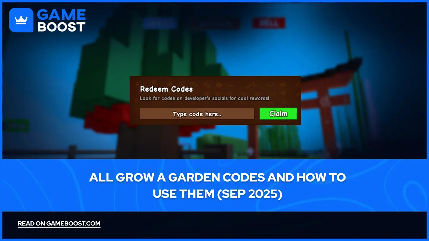 All Grow a Garden Codes and How to Use Them (Sep 2025)