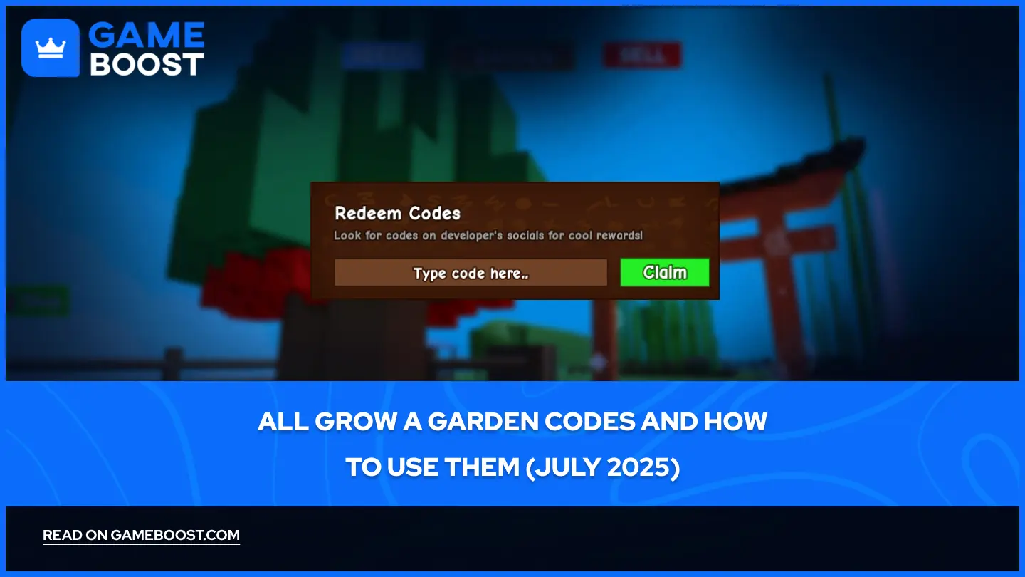 All Grow a Garden Codes and How to Use Them (July 2025)