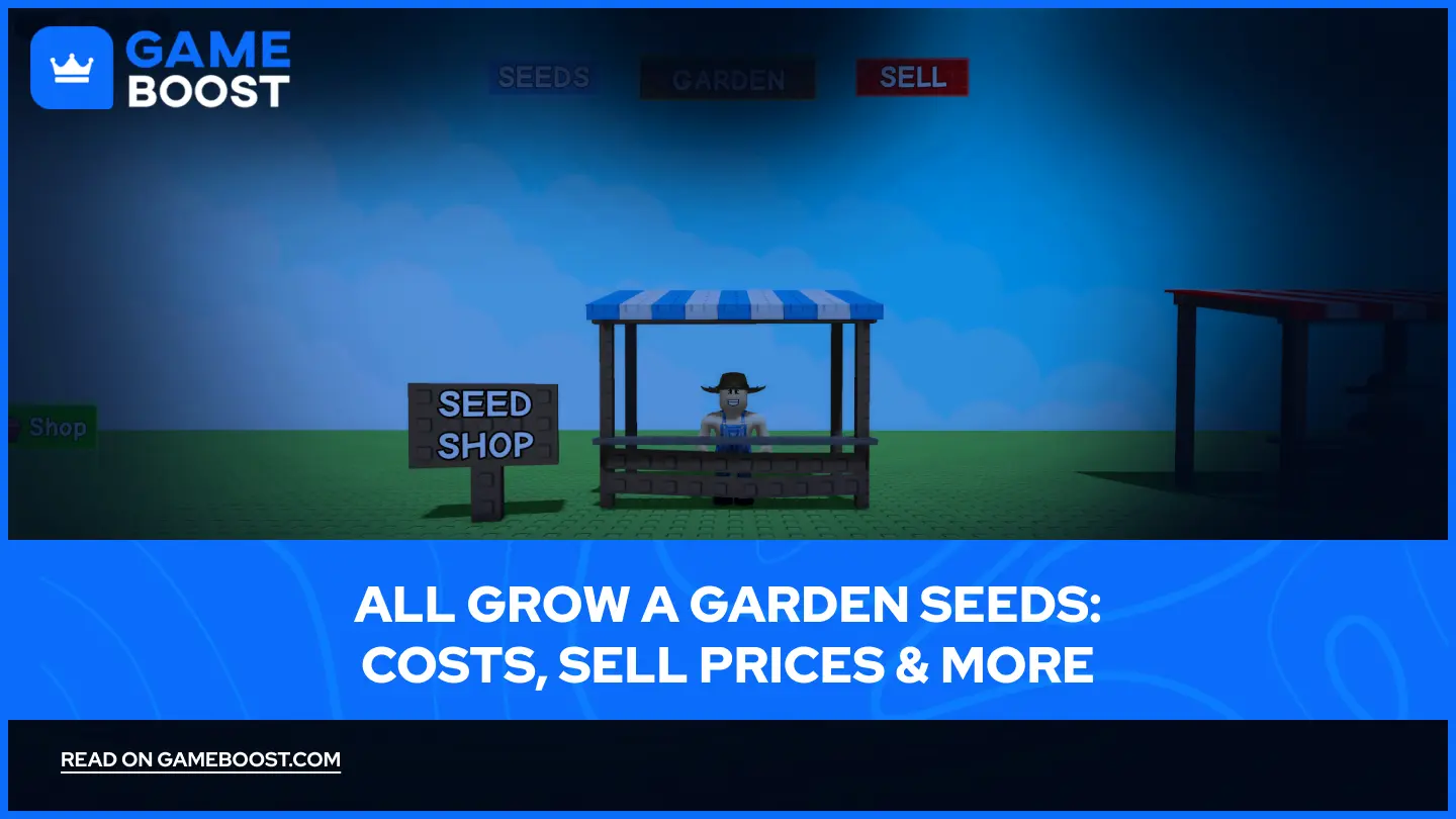 All Grow a Garden Seeds: Costs, Sell Prices & More