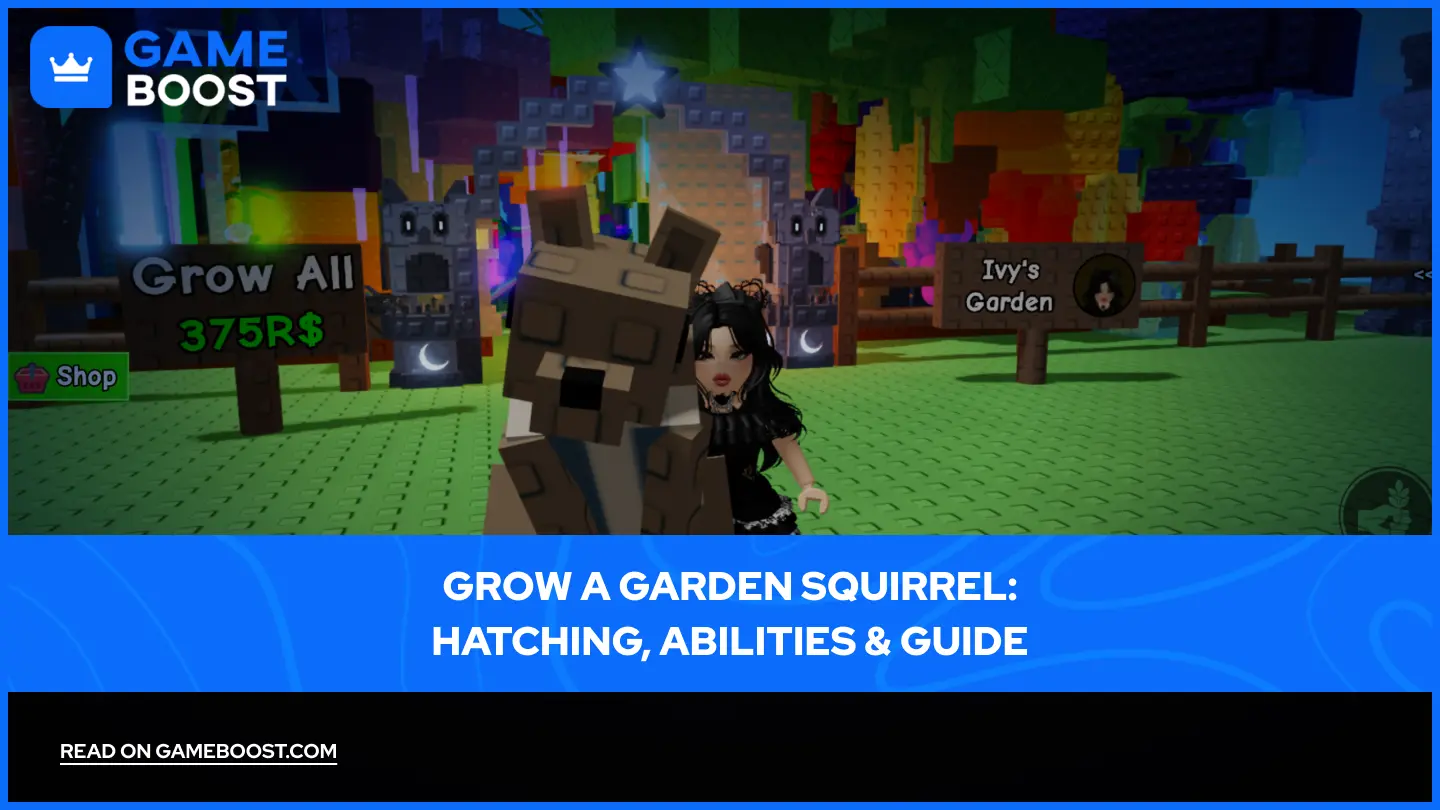 Grow a Garden Squirrel: Hatching, Abilities & Guide