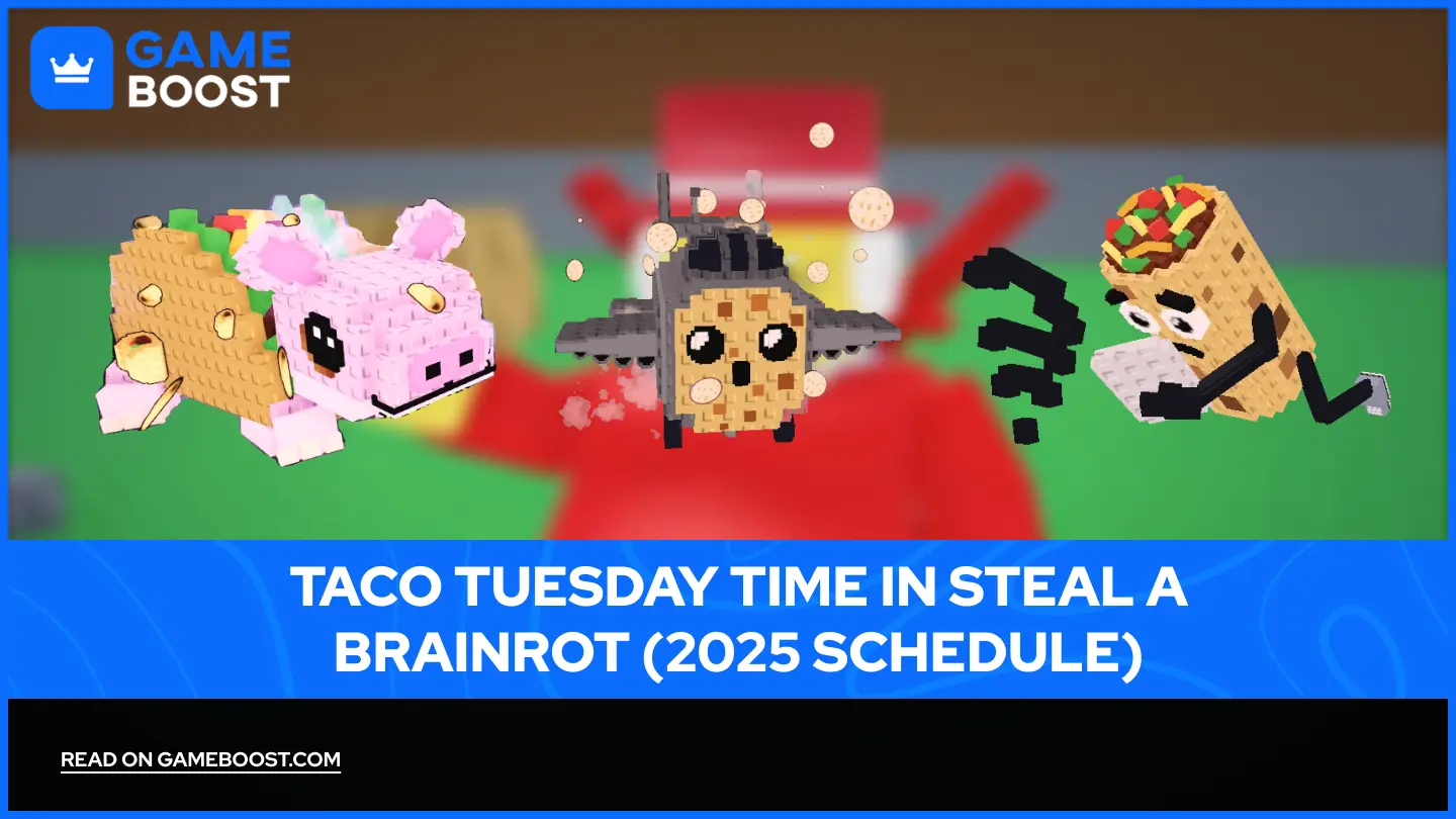 Taco Tuesday Time in Steal a Brainrot (2025 Schedule)