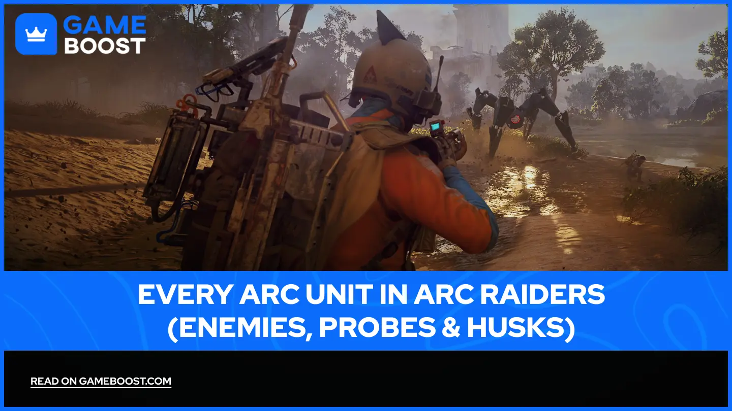 Jede ARC-Einheit in ARC Raiders (Gegner, Sonden & Husk)