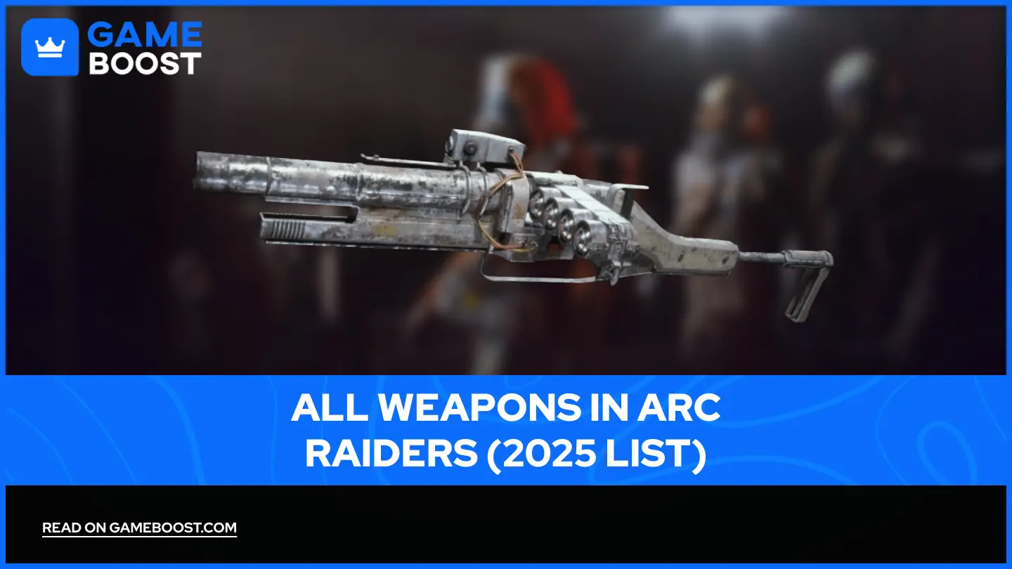 All Weapons in ARC Raiders (2025 List)
