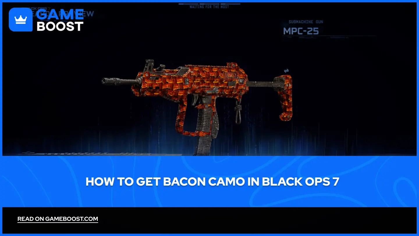 Как получить Bacon Camo в Black Ops 7