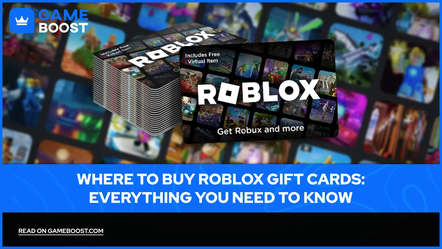 Gdzie Kupić Karty Podarunkowe Roblox: Wszystko, Co Musisz Wiedzieć