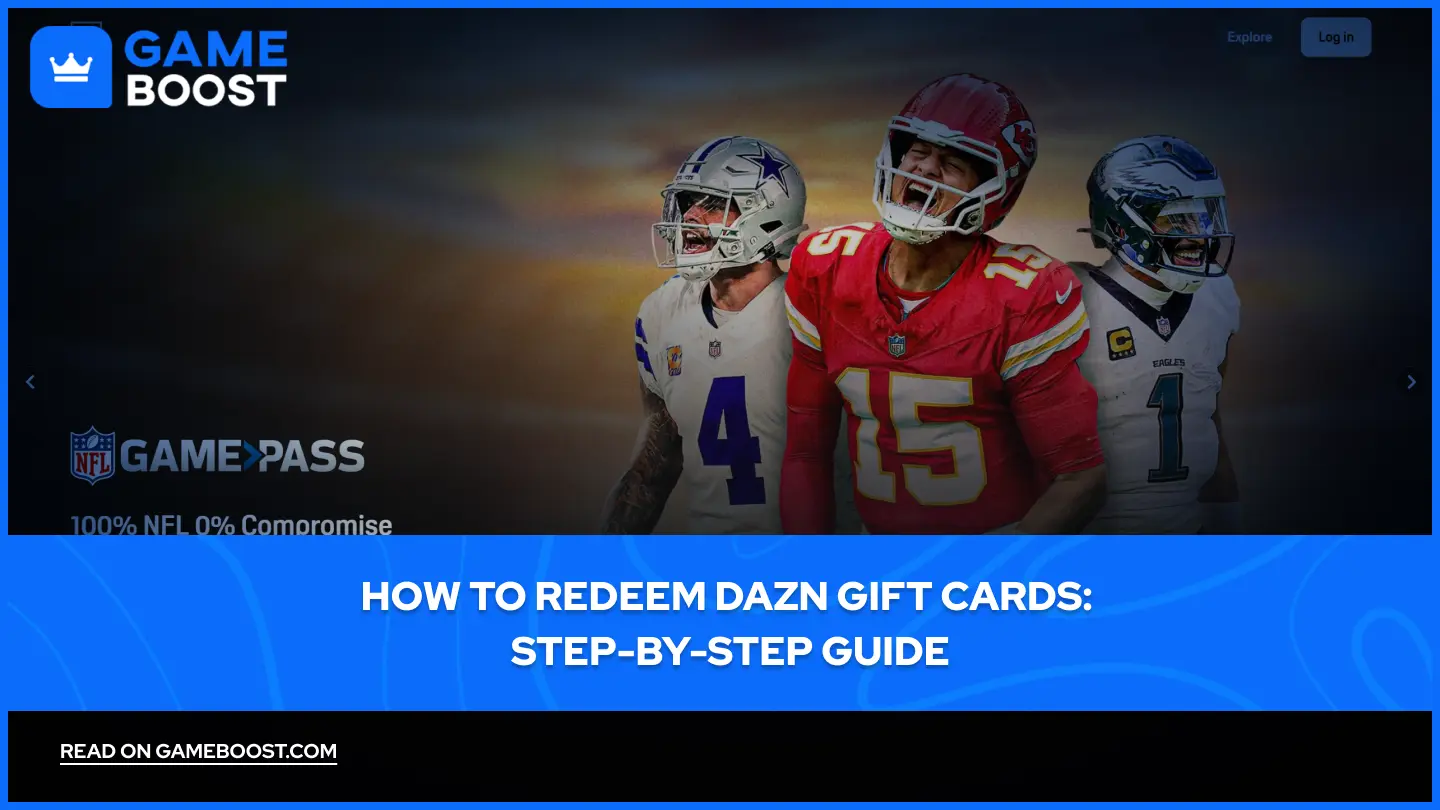 Paano Mag-redeem ng DAZN Gift Cards: Gabay na Sunud-sunod