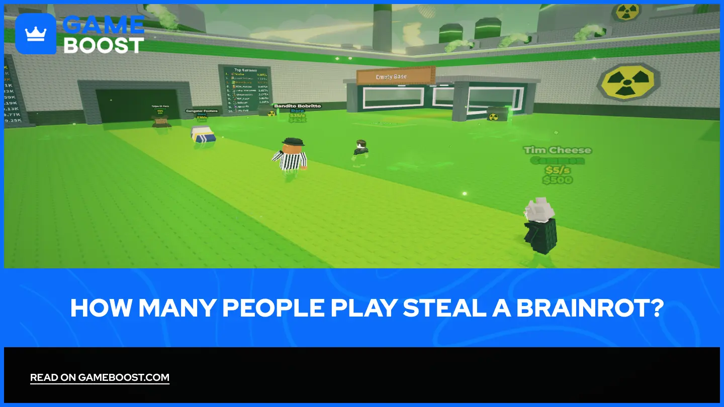 How Many People Play Steal a Brainrot?