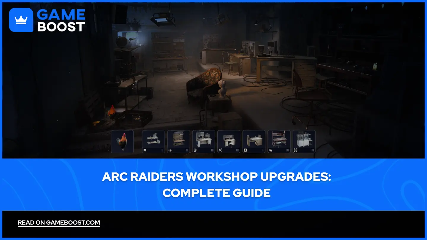 ARC Raiders Workshop Upgrades: Complete Guide
