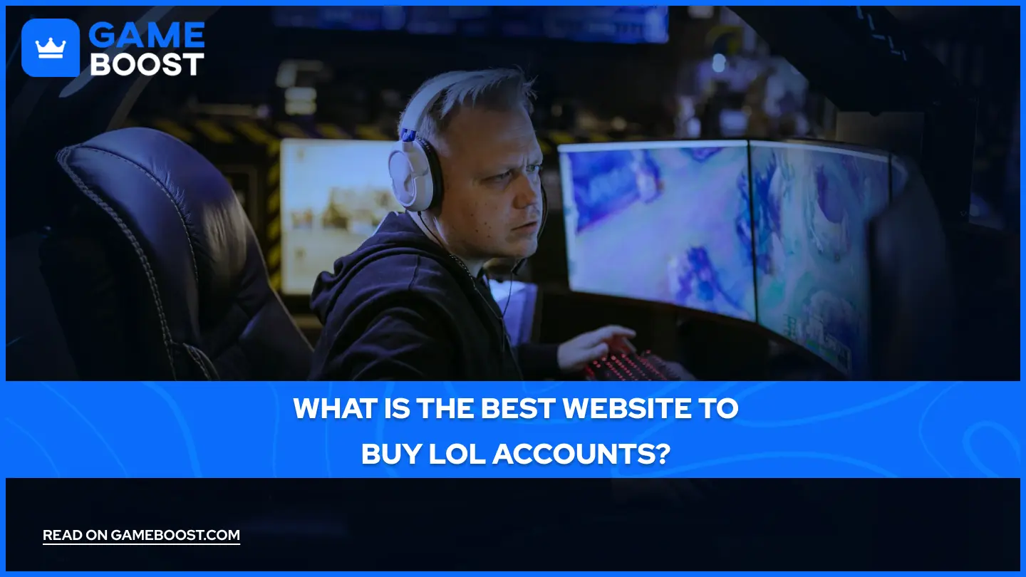 Lol accounts buy store
