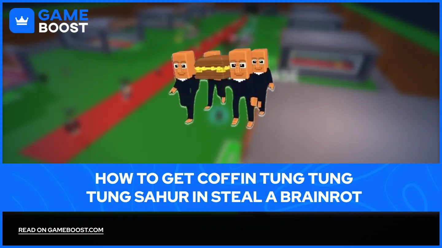 How to Get Coffin Tung Tung Tung Sahur in Steal a Brainrot