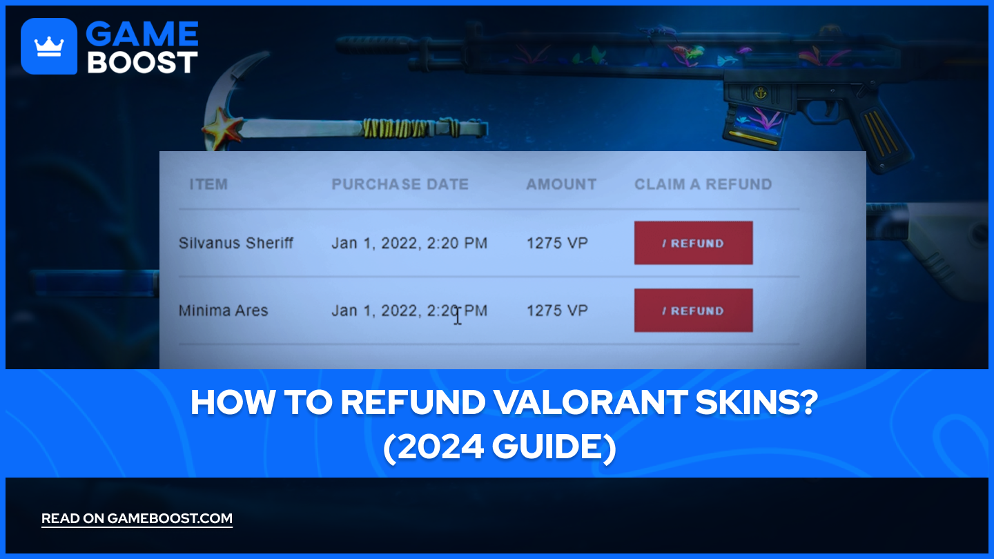 How to Refund Valorant Skins? (2025 Guide)
