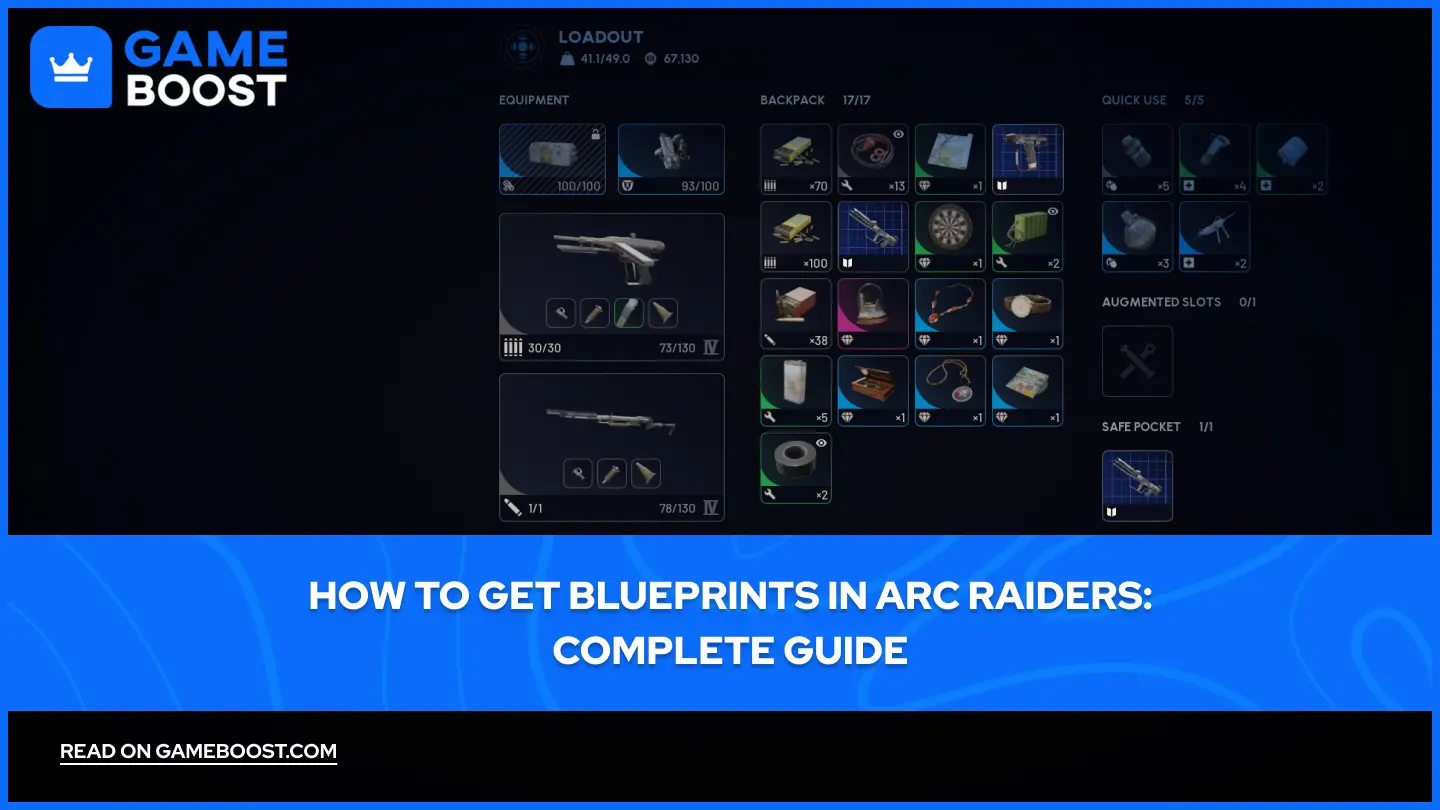 How to Get Blueprints in ARC Raiders: Complete Guide