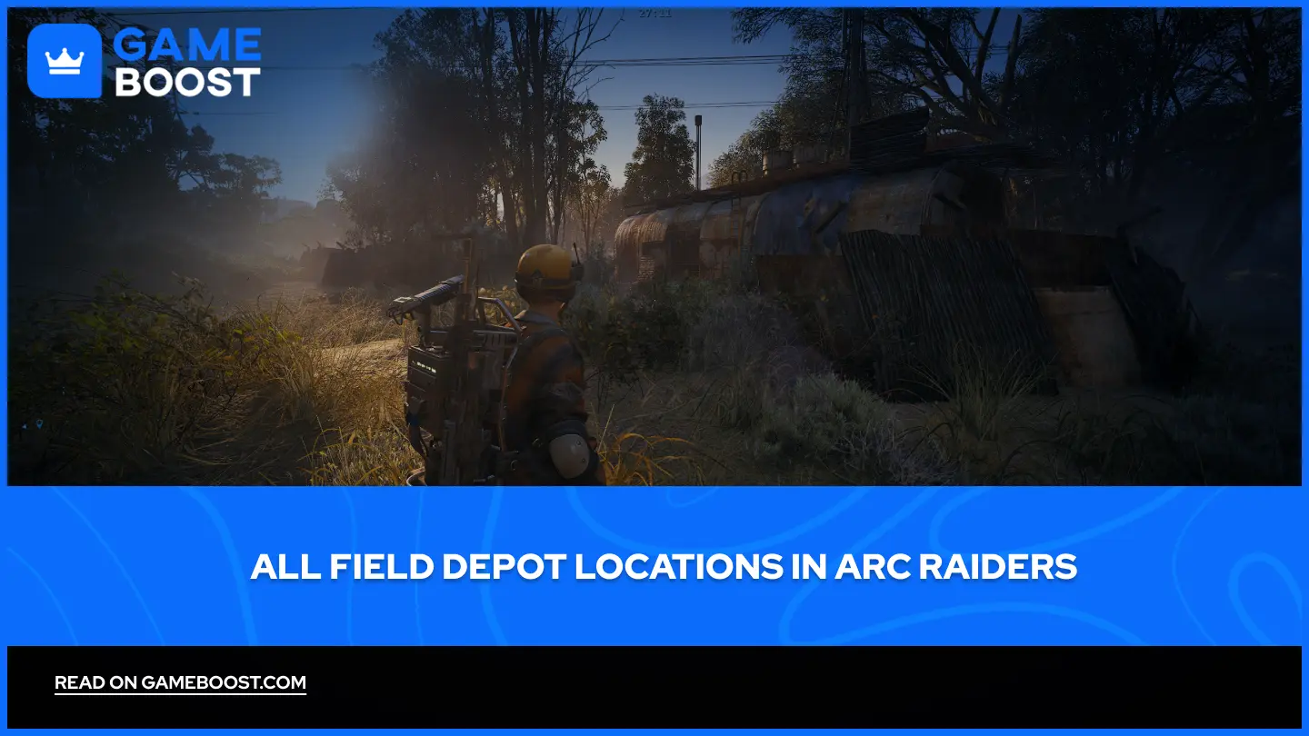 Todas as Localizações de Depósitos de Campo em ARC Raiders