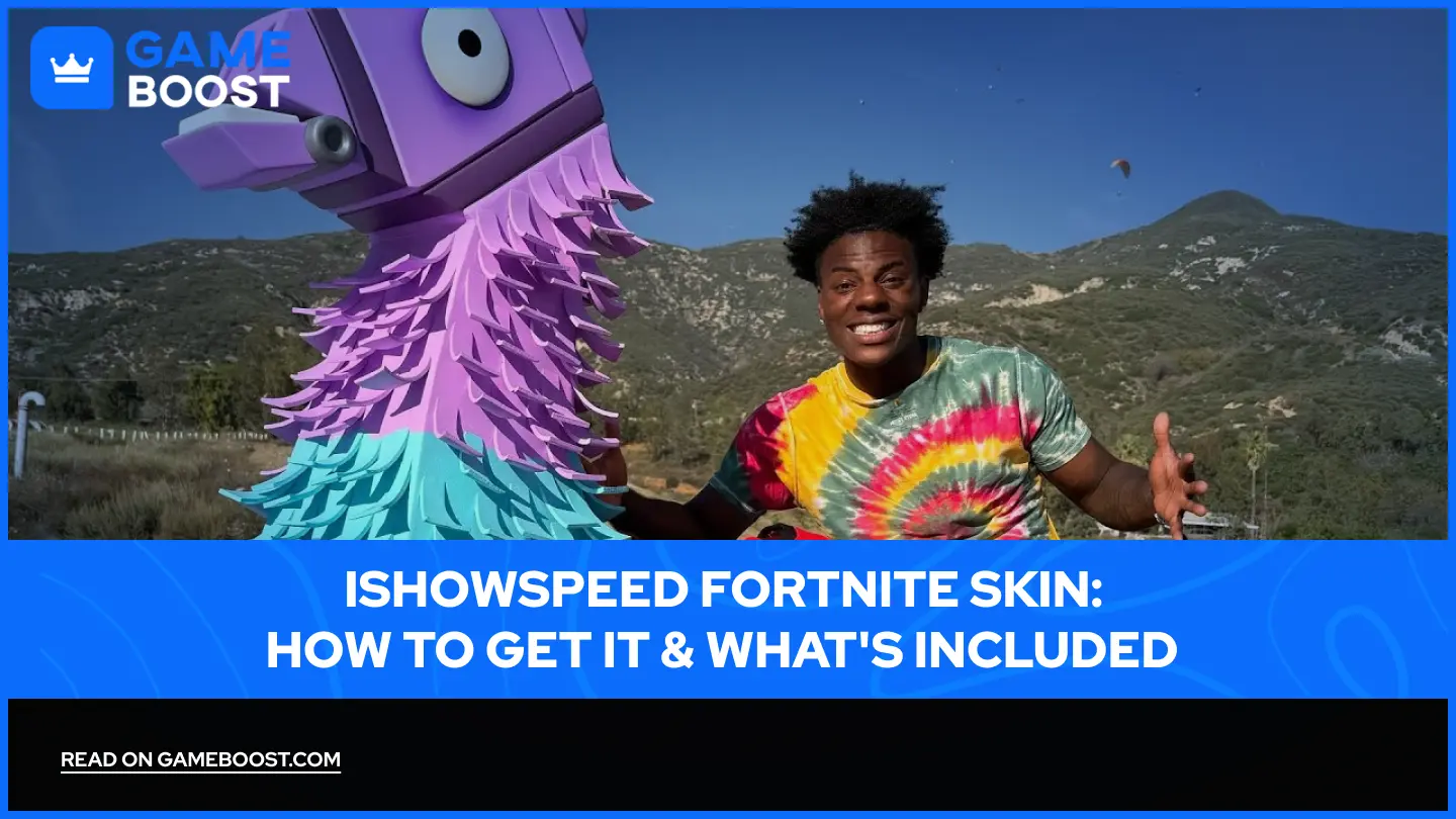 IShowSpeed Fortnite Skin: How to Get It & What's Included