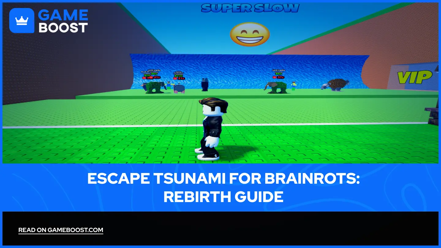 Guia Escape Tsunami para Brainrots: Rebirth