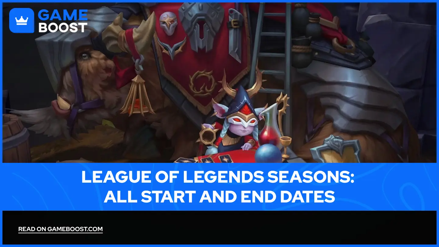 League of Legends Seasons: Alle Start- und Enddaten
