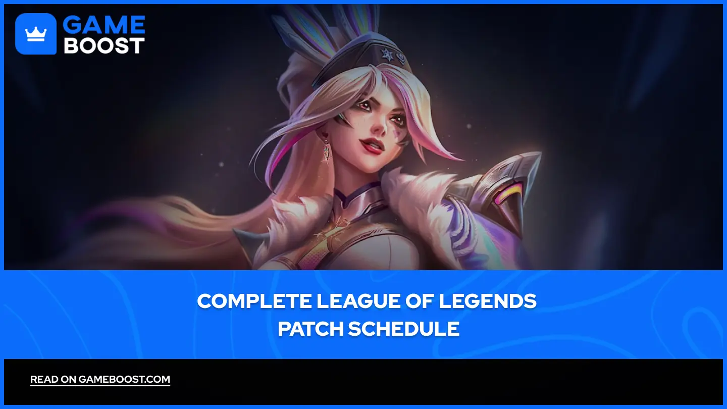 Complete League of Legends Patch Schedule (2026)