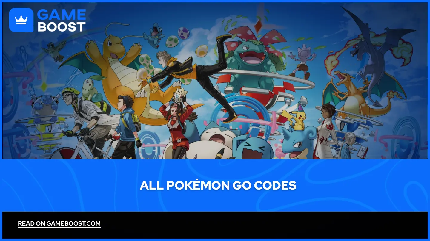 All Pokémon GO Codes (January 2026)