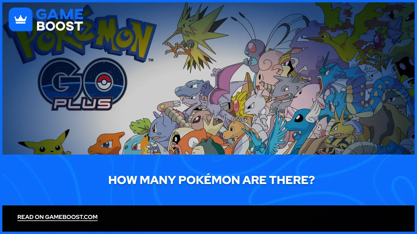 How Many Pokémon Are There? (2026)