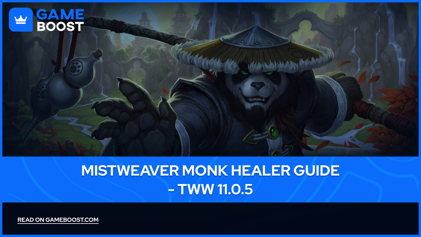 Mistweaver Monk Healer Guide ⸱ TWW 11.0.5