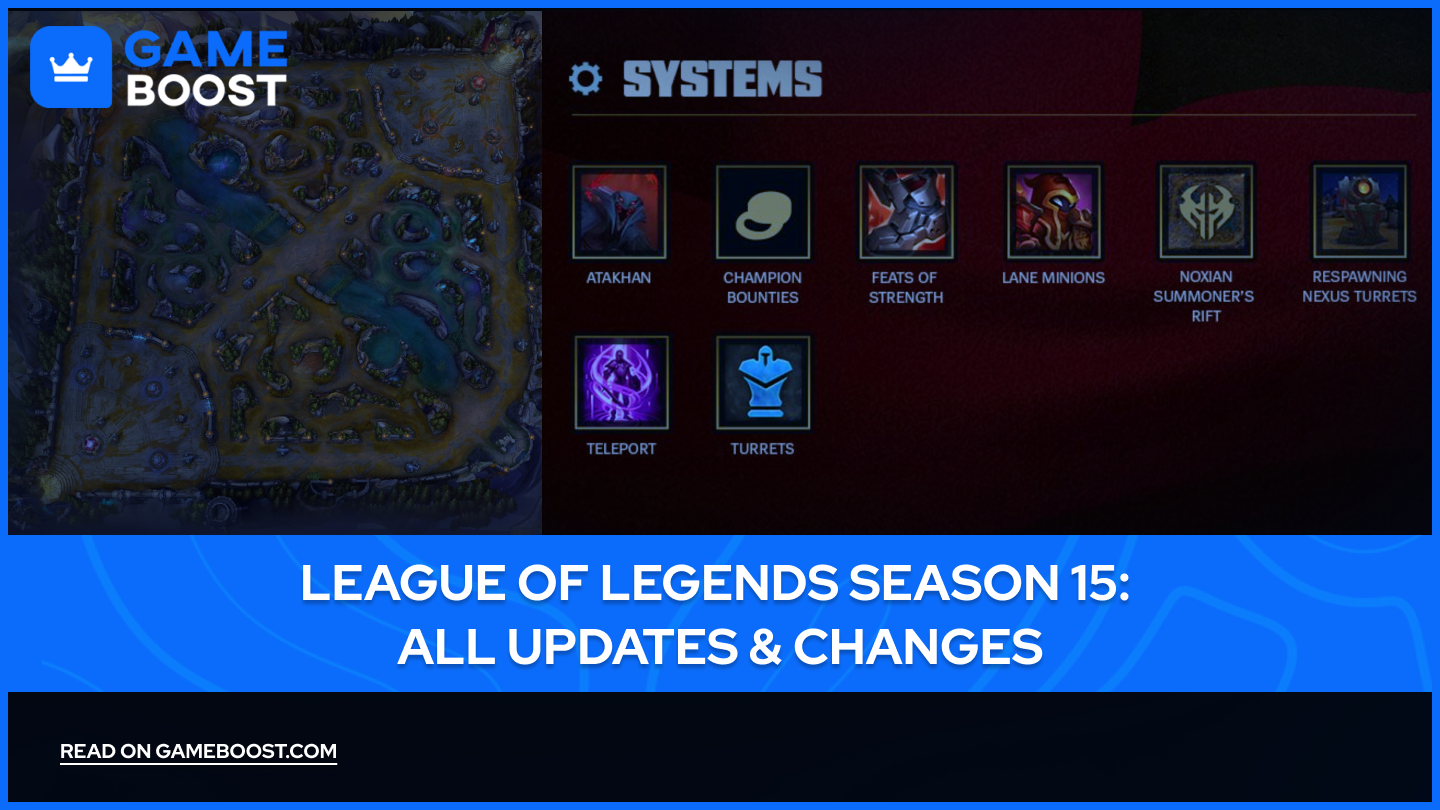 League of Legends Season 15: All Updates & Changes