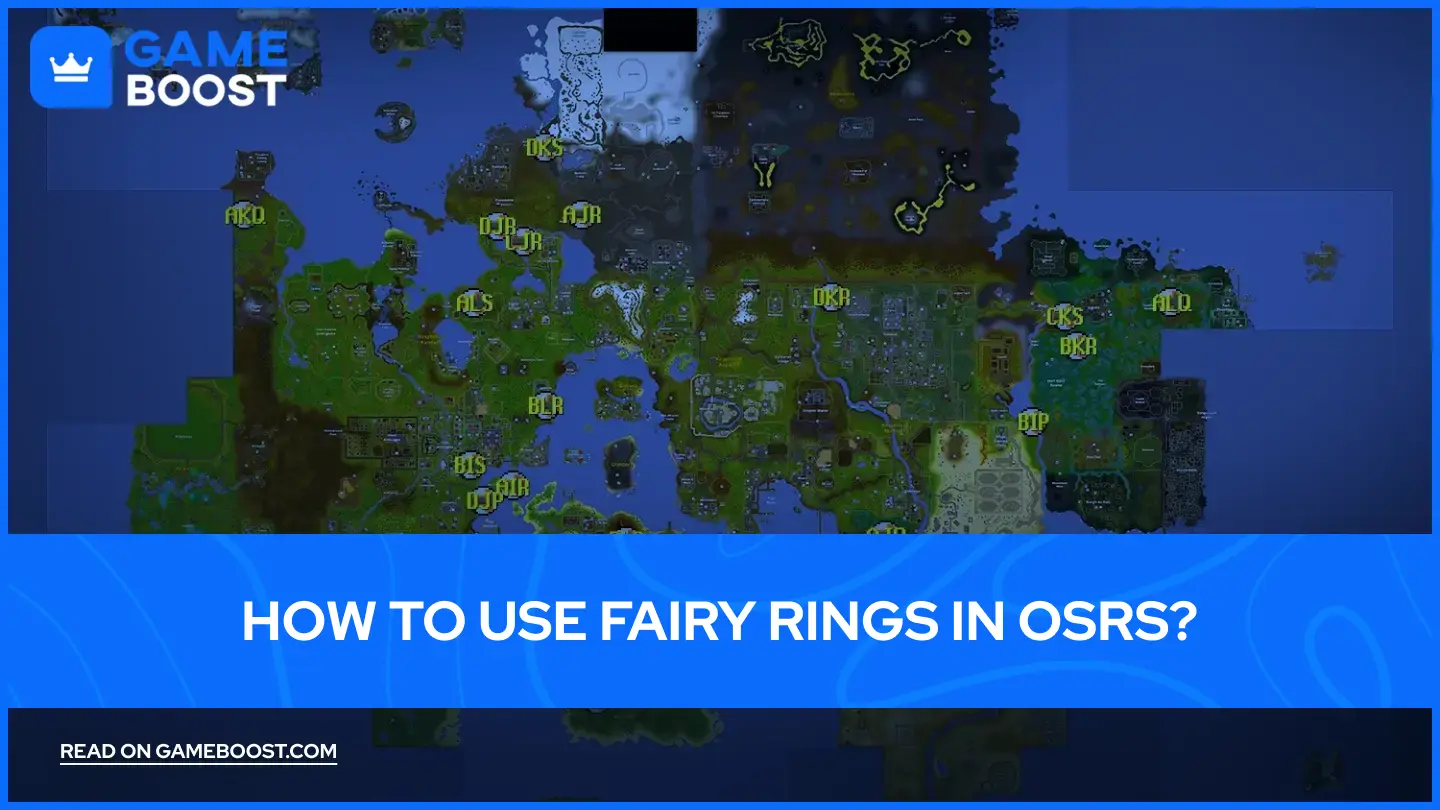 How to Use Fairy Rings in OSRS? (2026 Guide)