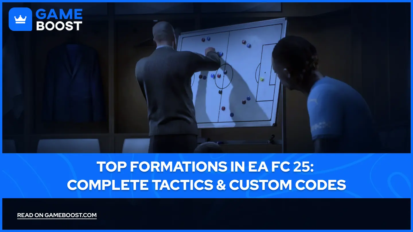 Top Formazioni in EA FC 25: Tattiche Complete e Codici Personalizzati