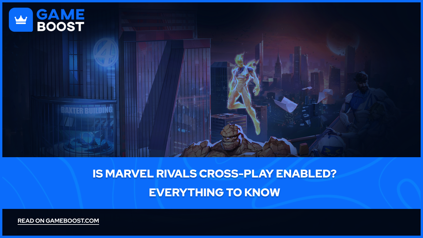 Is Marvel Rivals Cross-Play Enabled? Everything to Know