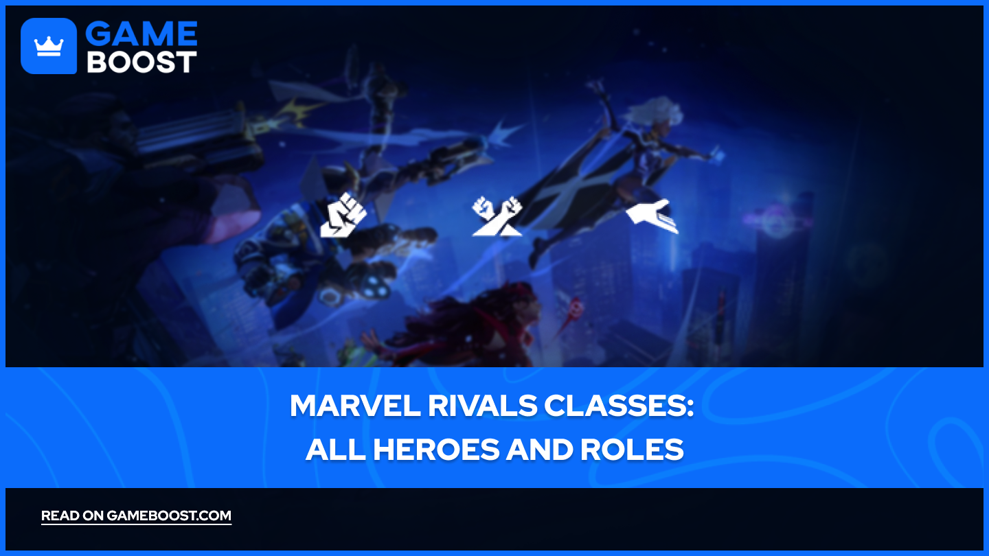 Marvel Rivals Classes: All Heroes and Roles