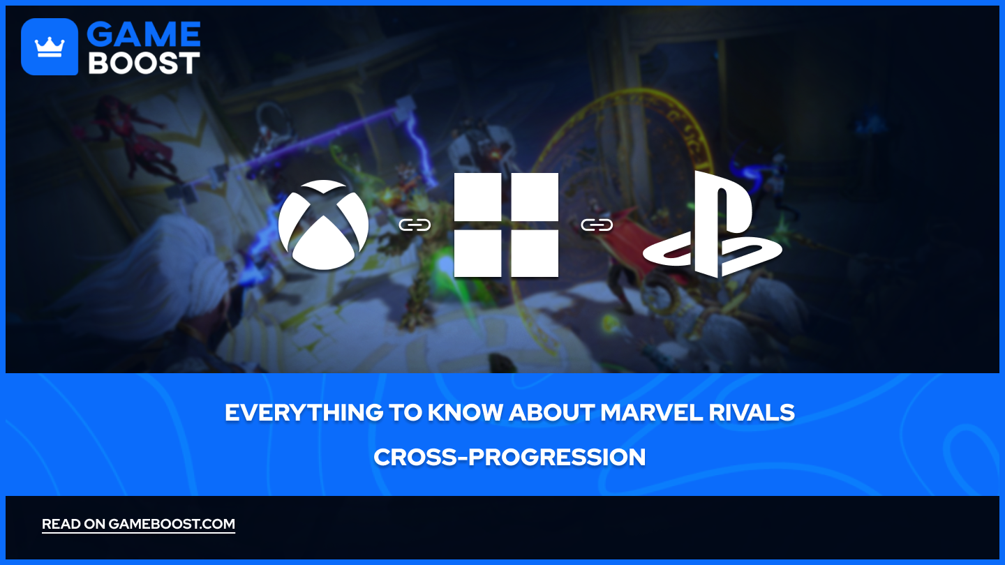 Everything to Know About Marvel Rivals Cross-Progression