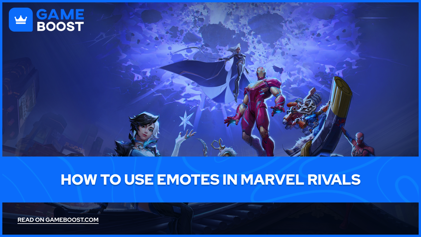 How to Use Emotes in Marvel Rivals?