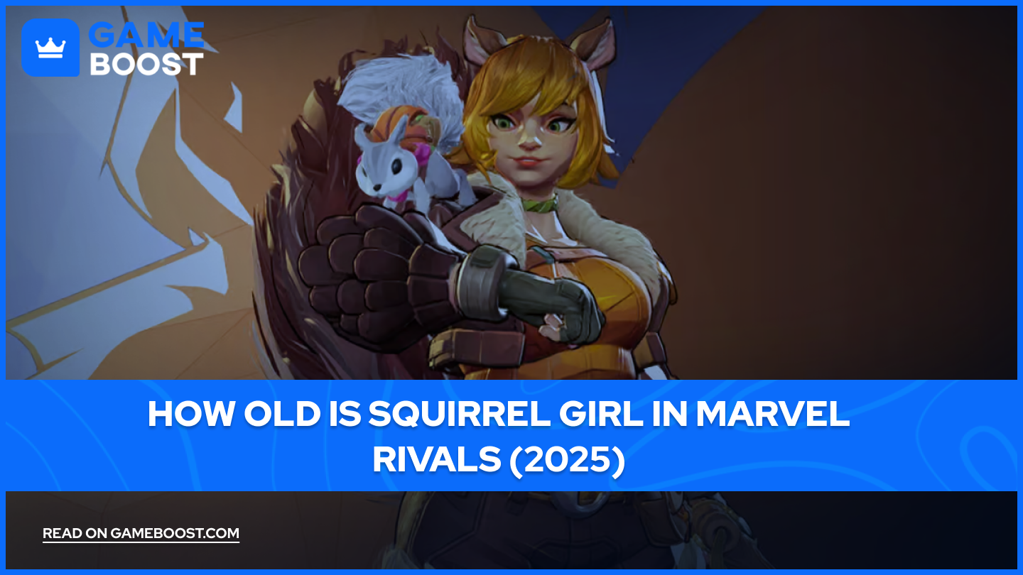 How Old is Squirrel Girl in Marvel Rivals? (2025)