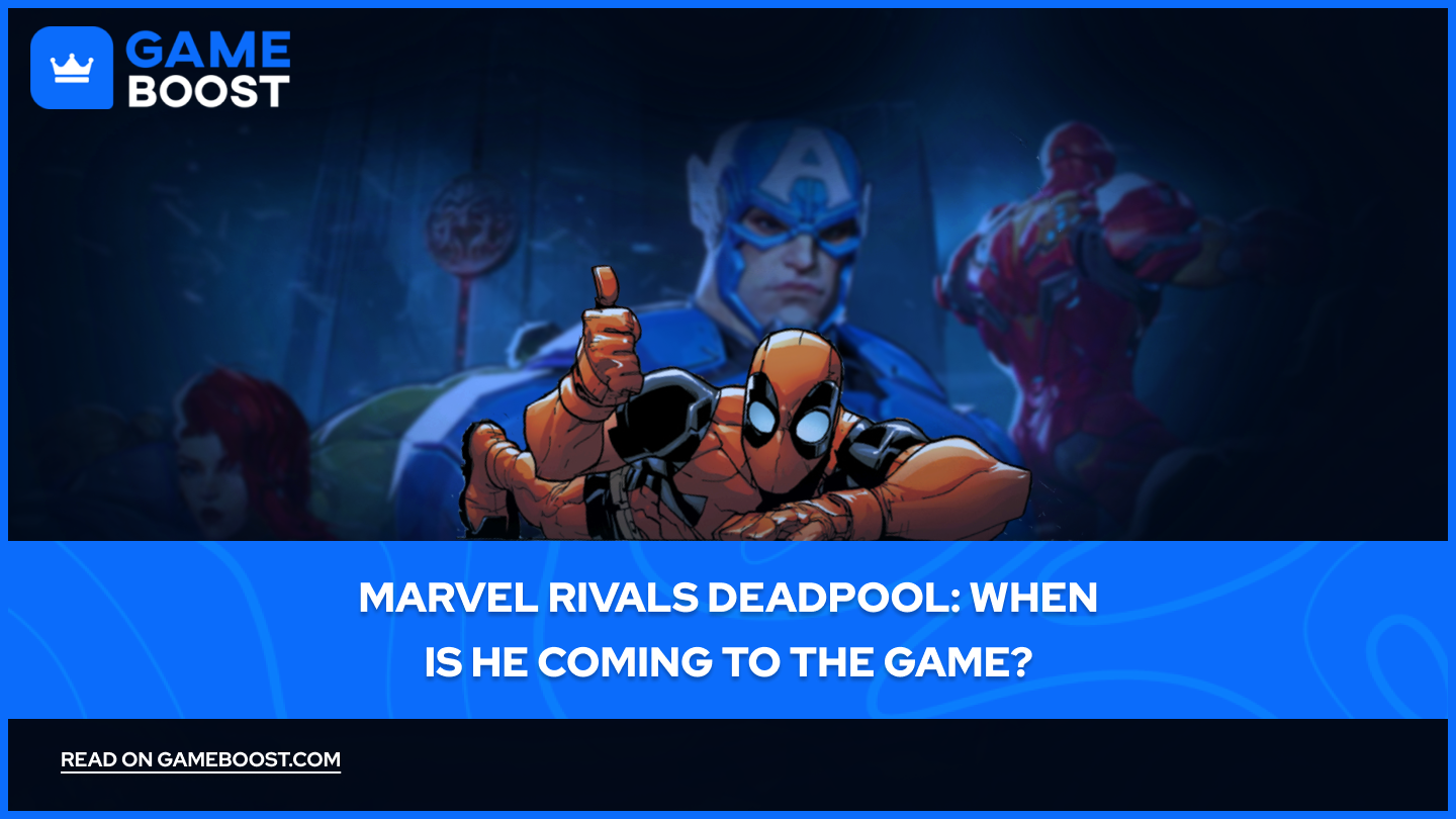 Marvel Rivals Deadpool: When is He Coming to the Game?