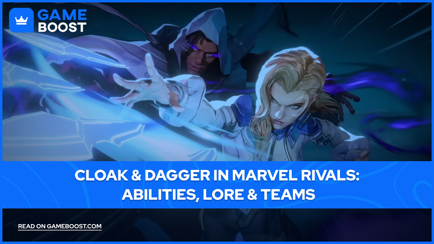 Cloak & Dagger in Marvel Rivals: Abilities, Lore & Teams