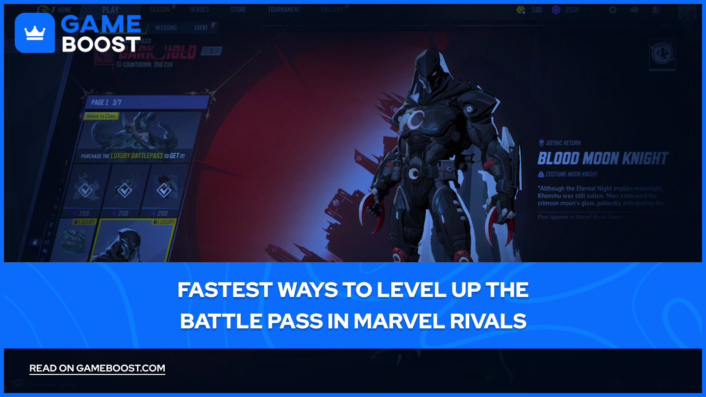 Fastest Ways to Level Up the Battle Pass in Marvel Rivals