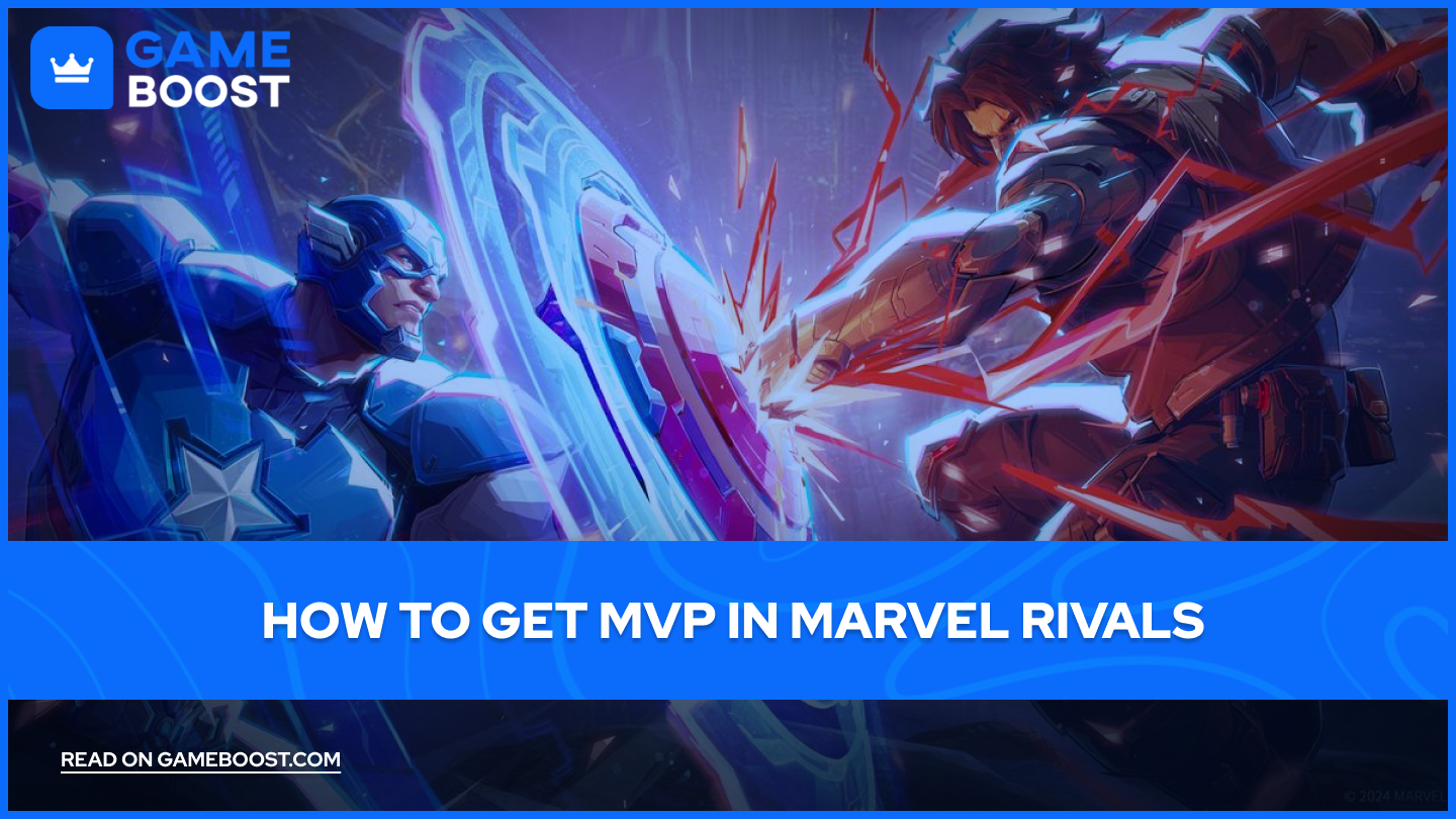 How to Get MVP in Marvel Rivals