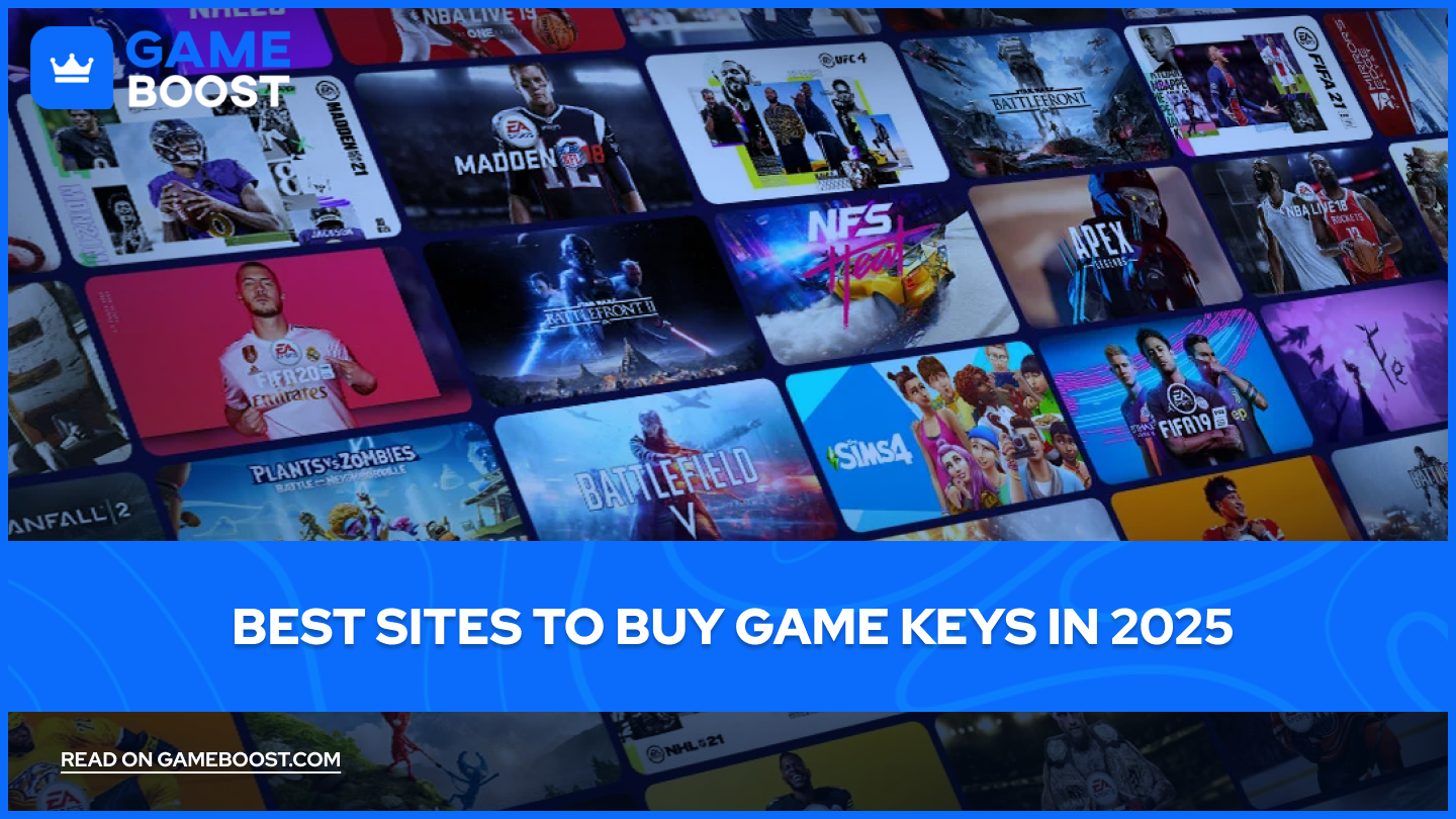 Best Sites for Buying Game Keys in 2025