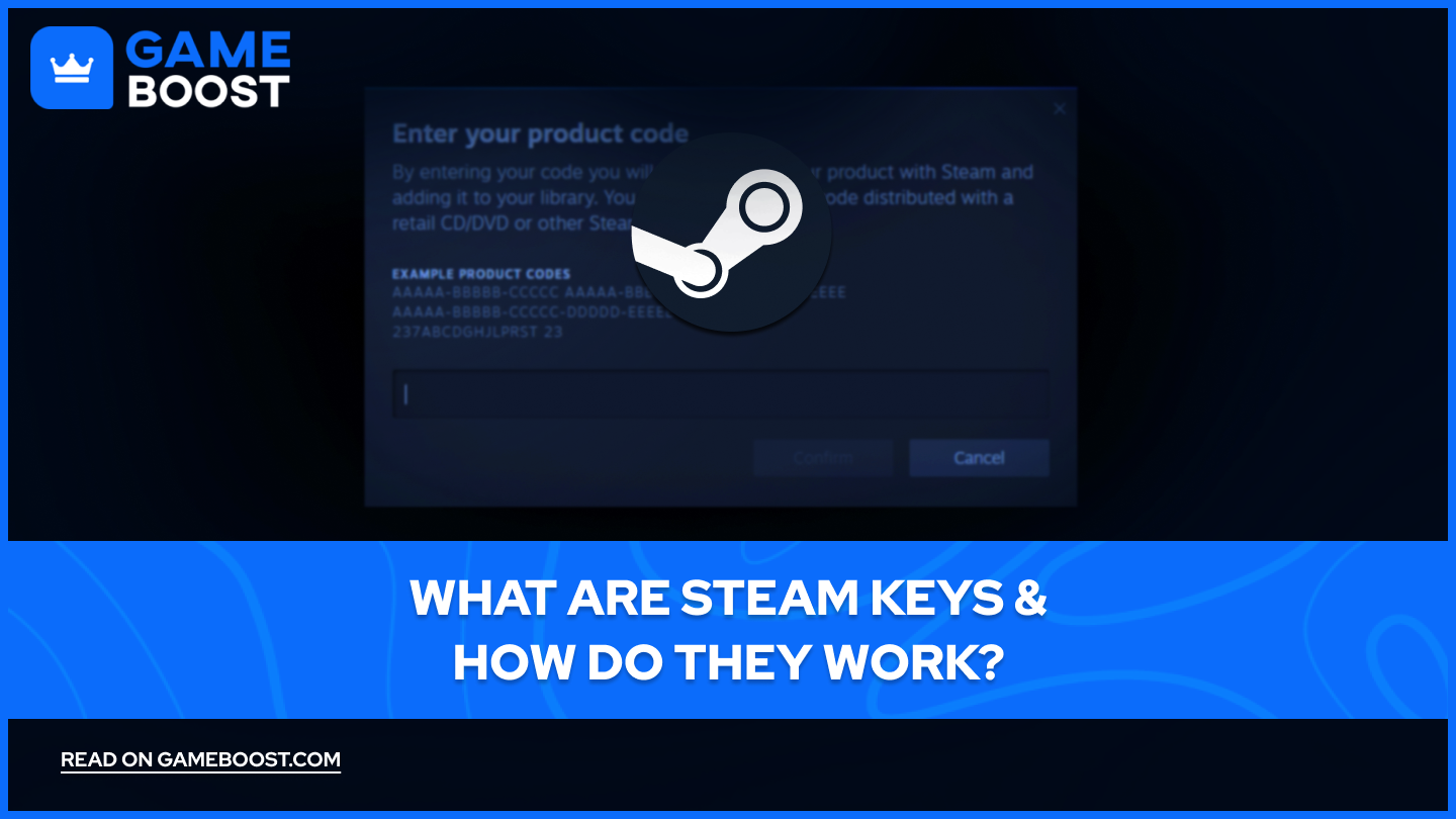 What Are Steam Keys & How Do They Work?
