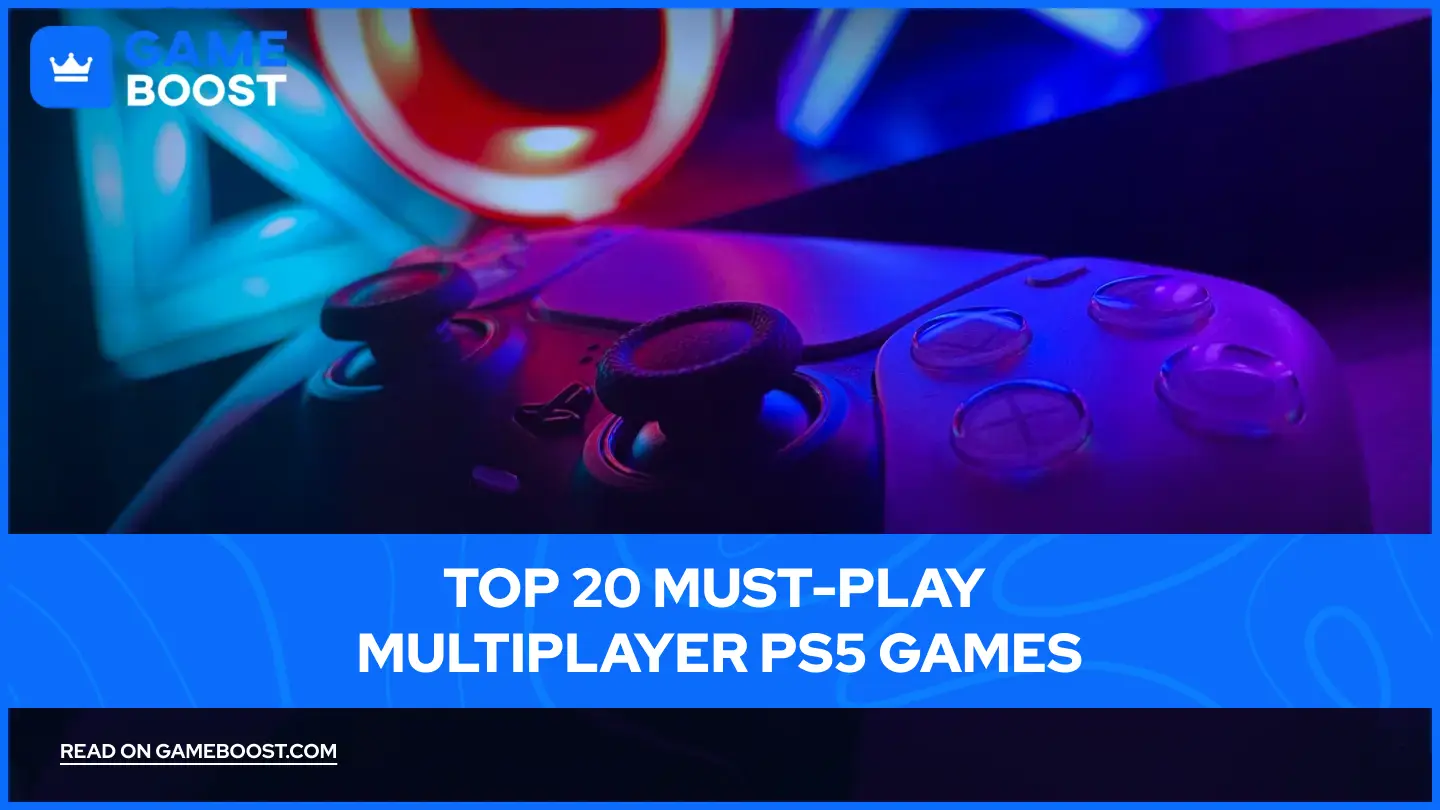 Top 20 gier multiplayer na PS5, które musisz zagrać w 2026 roku