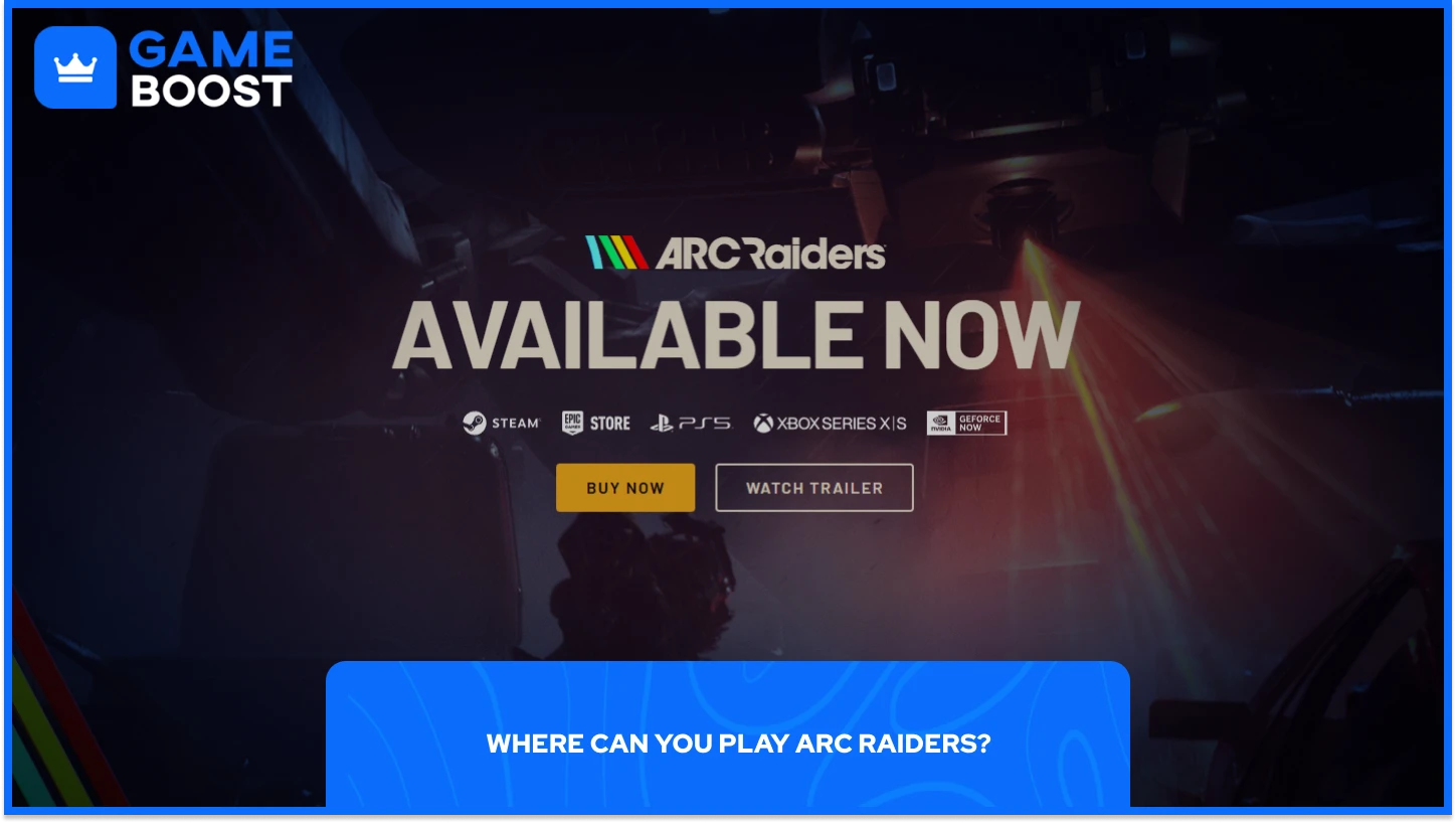 What Platforms Is ARC Raiders On? (PS5, Xbox, PC)