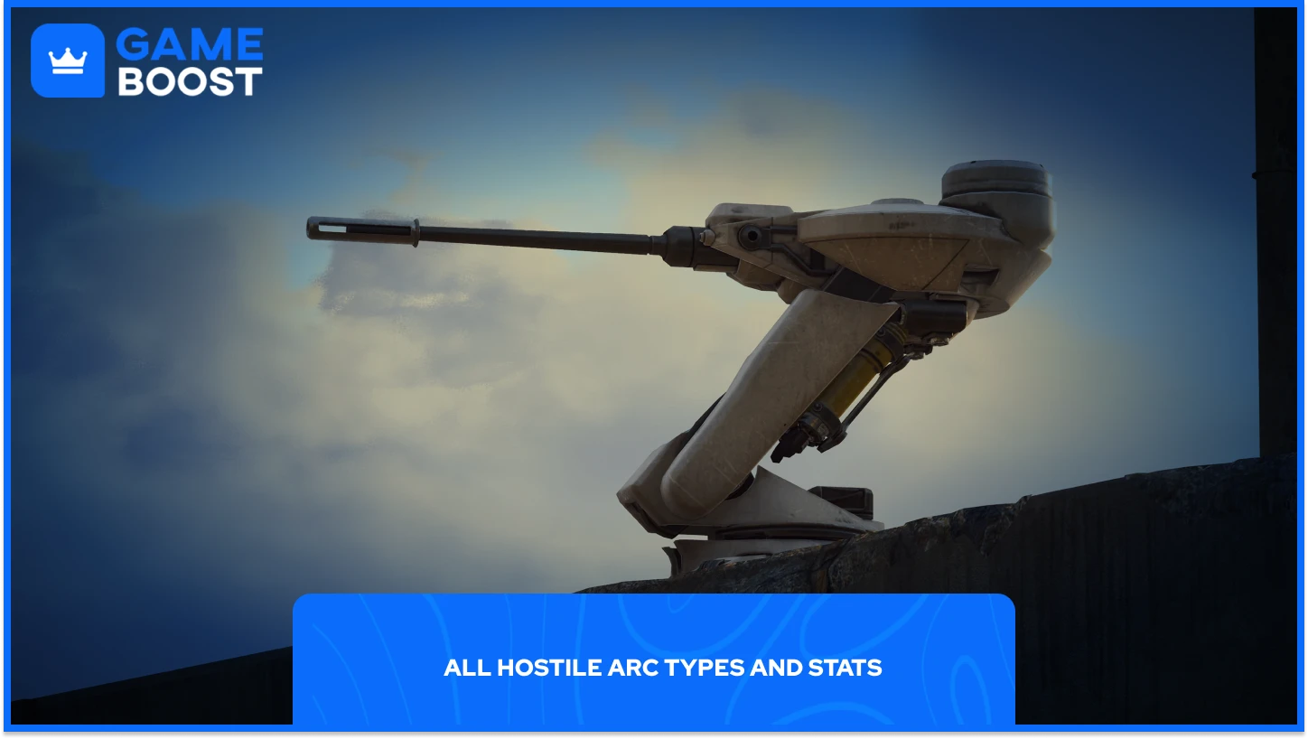 Jede ARC-Einheit in ARC Raiders (Gegner, Sonden & Husk)